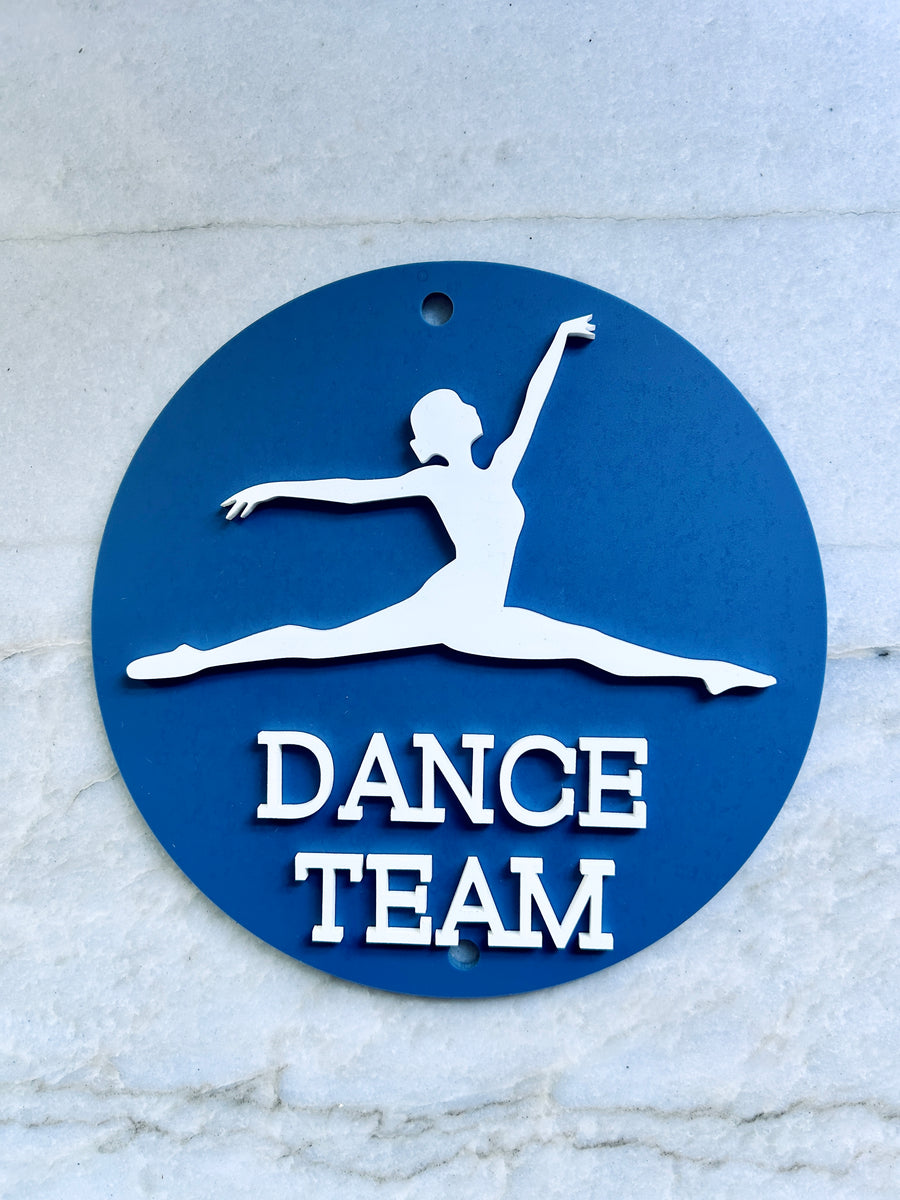 School Spirit Yard Signs - 8" Activity Rounds – Illumination Custom Designs
